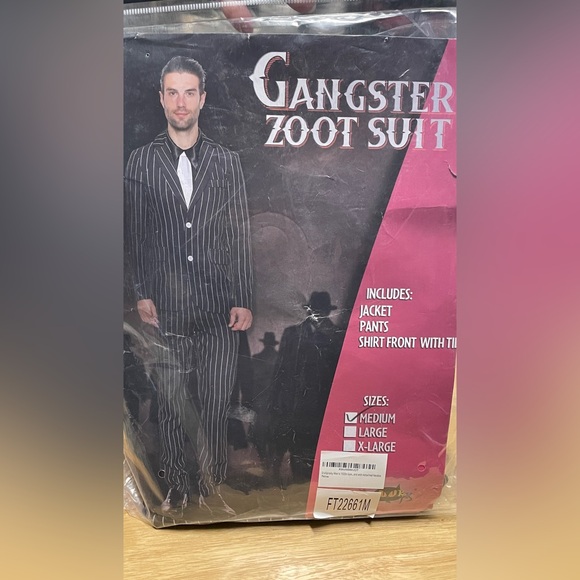 Other | Halloween Costume Gangsterloot Suit | Poshmark